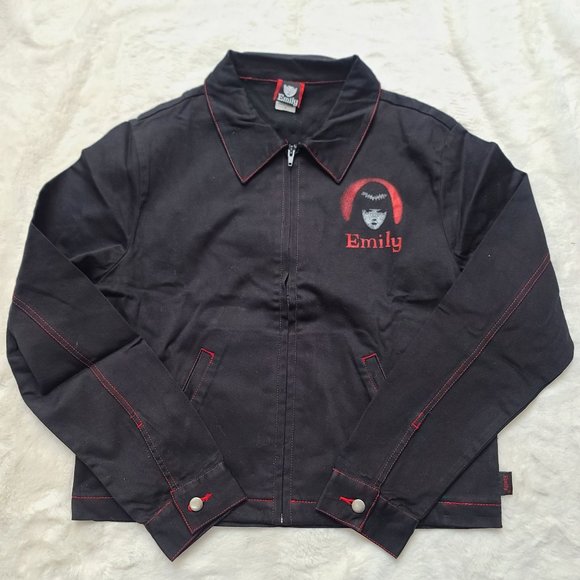 Emily The Strange | Jackets & Coats | Vintage Emily The Strange Canvas ...